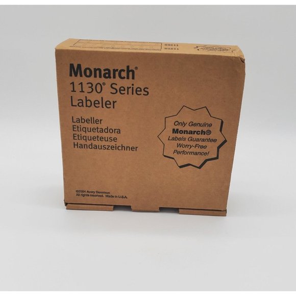 Monarch | Other | Monarch 13 Series Labeler Pricemarking Labeler ...